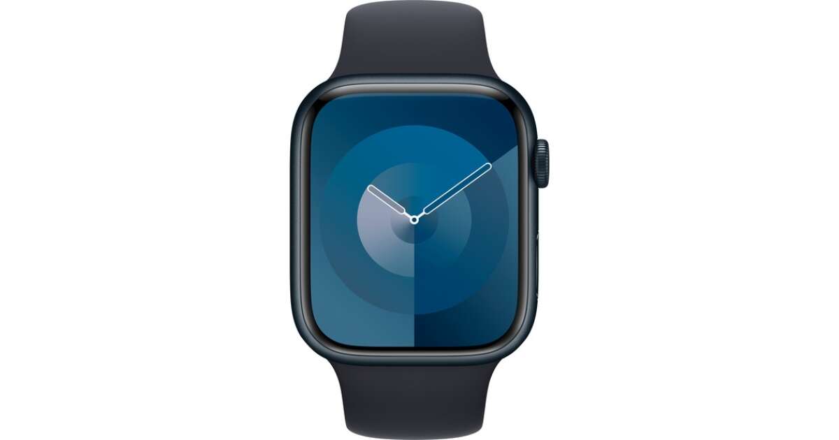 Apple Watch Series 9 - Okosóra - 45 mm - Fekete | Pepita.hu