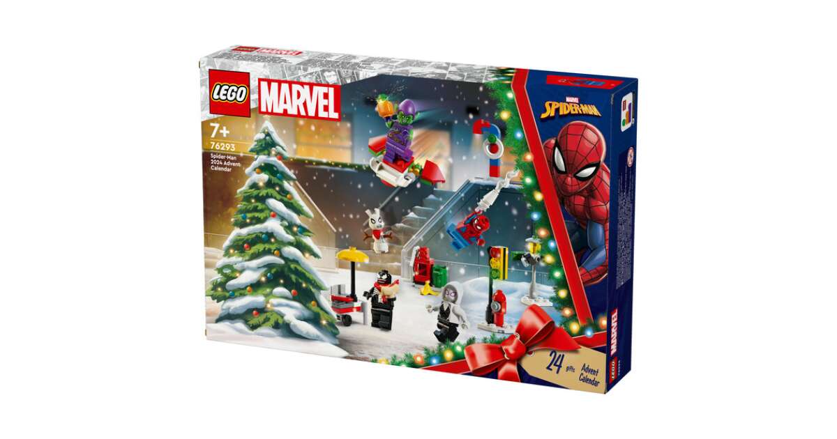 LEGO Super Heroes 76293 Adventi naptár 2024 | Pepita.hu