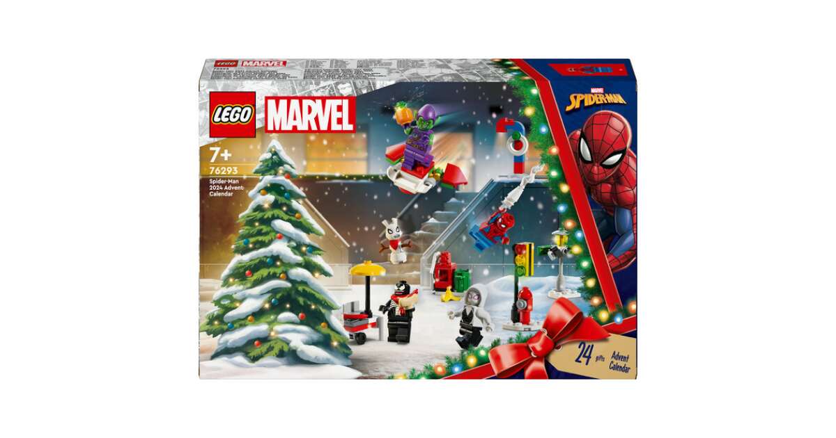LEGO Super Heroes 76293 Adventi naptár 2024 | Pepita.hu