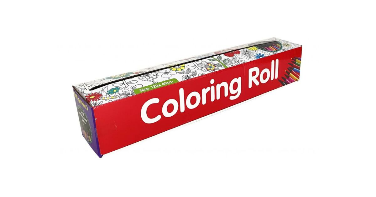 Kifestõ tekercsben - virágok | Pepita.com