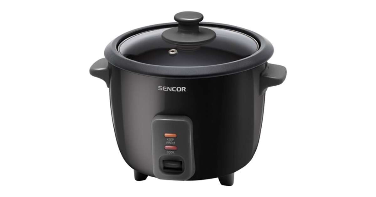 Sencor Rizsfőző SRM 0601BK | Pepita.hu | Pepita.com