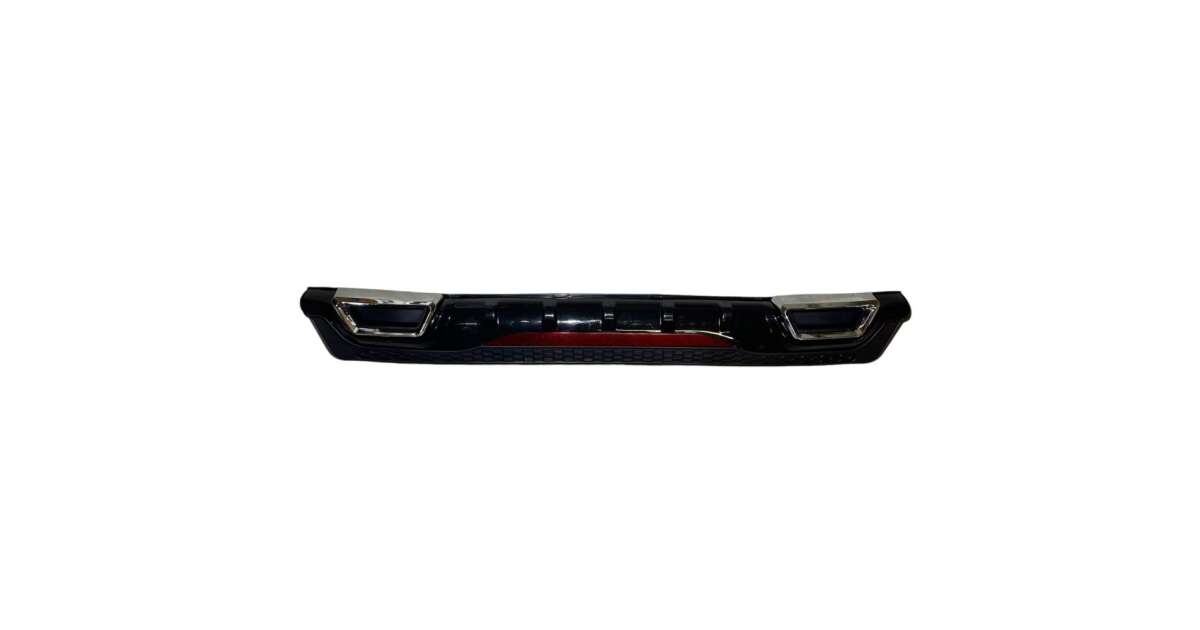 AutoVision Universal Rear Diffuser C-Type Sq Model Body Kit Bumper Lip ...
