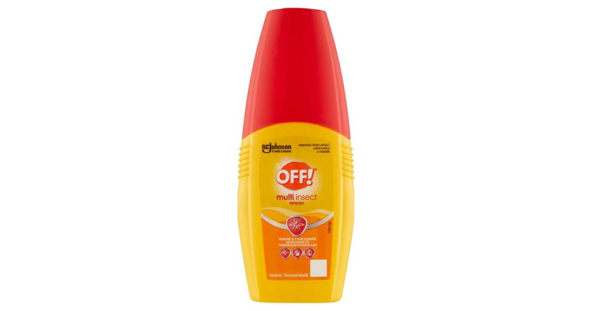 Off! Spray repelent pentru insecte Multi 100ml | Pepita.com
