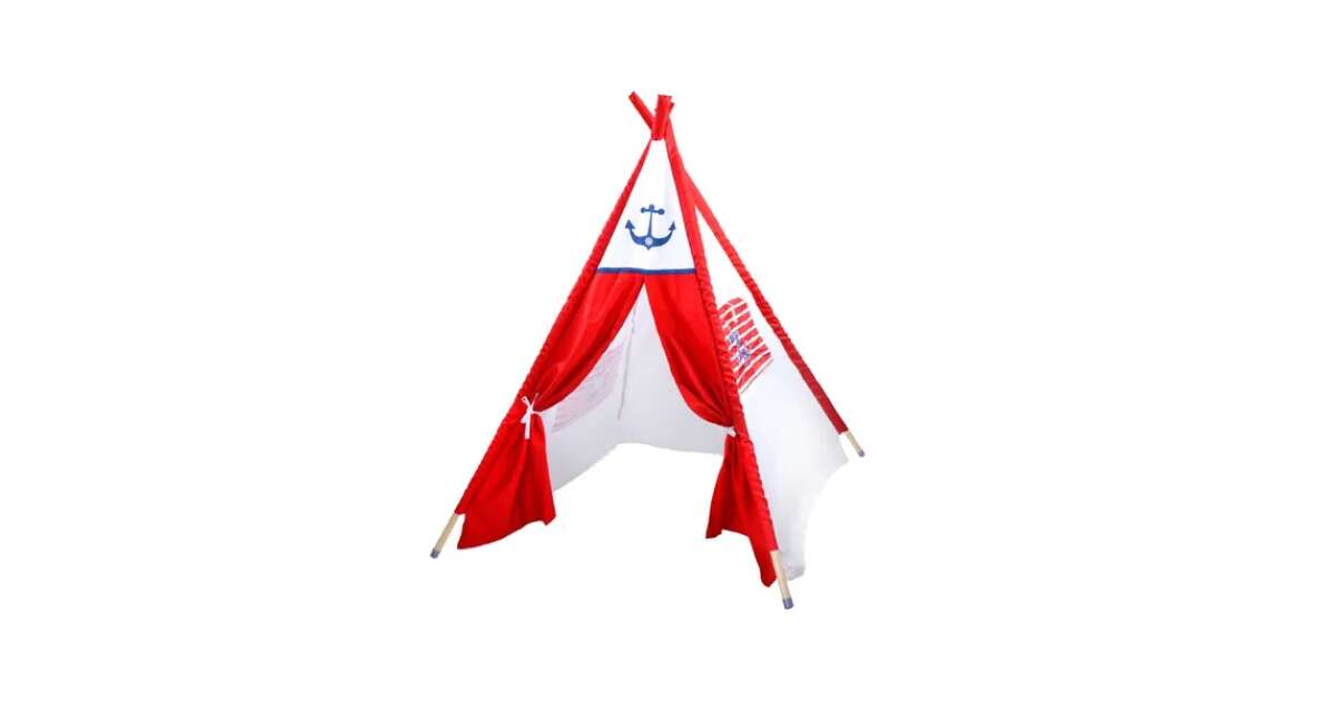 Gyerek tipi sátor - játékra és kincsekre! | Pepita.hu