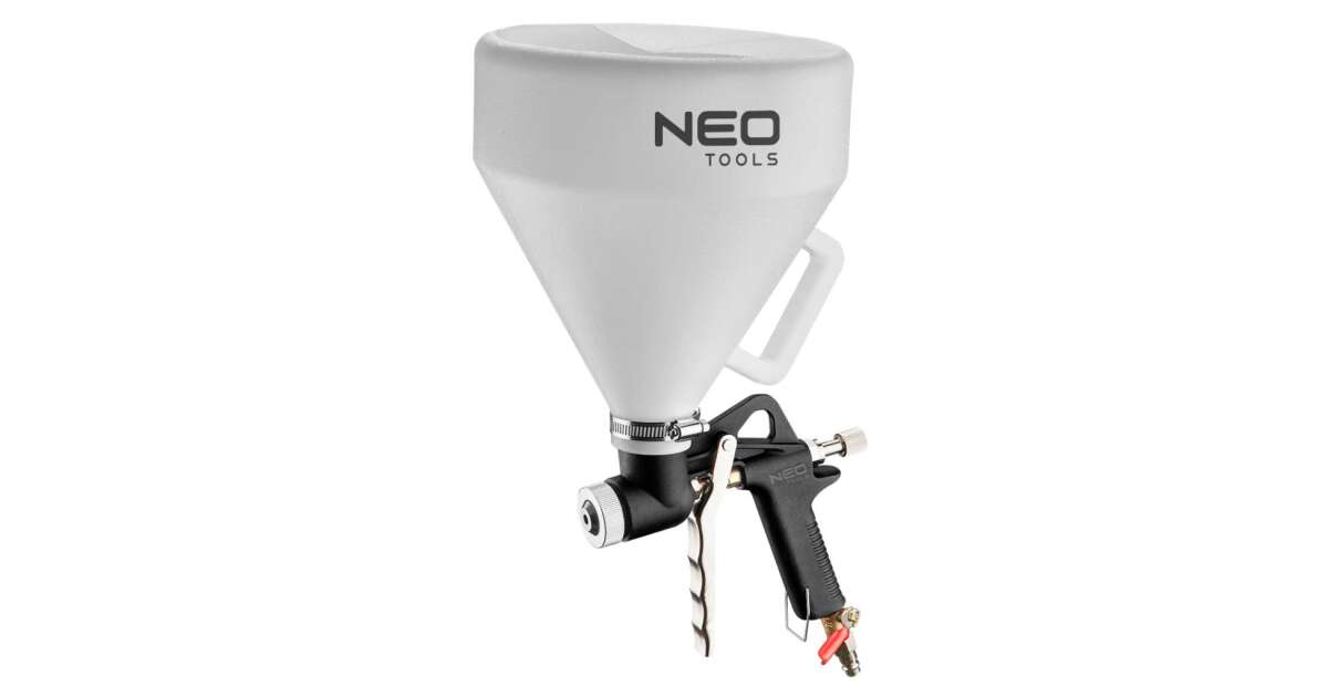 NEO Tools pneumatikus festékszóró pisztoly szerkezeti/struktúrális ...