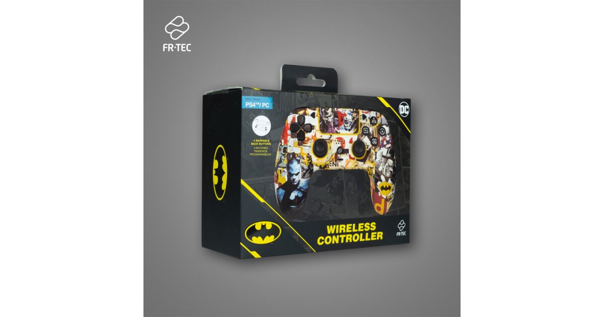 Blade Controller DC Batman wireless PS4/PC | Pepita.com