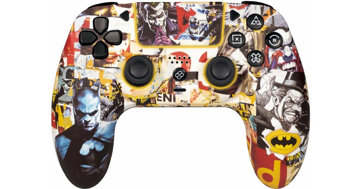 Blade Controller DC Batman wireless PS4/PC | Pepita.com