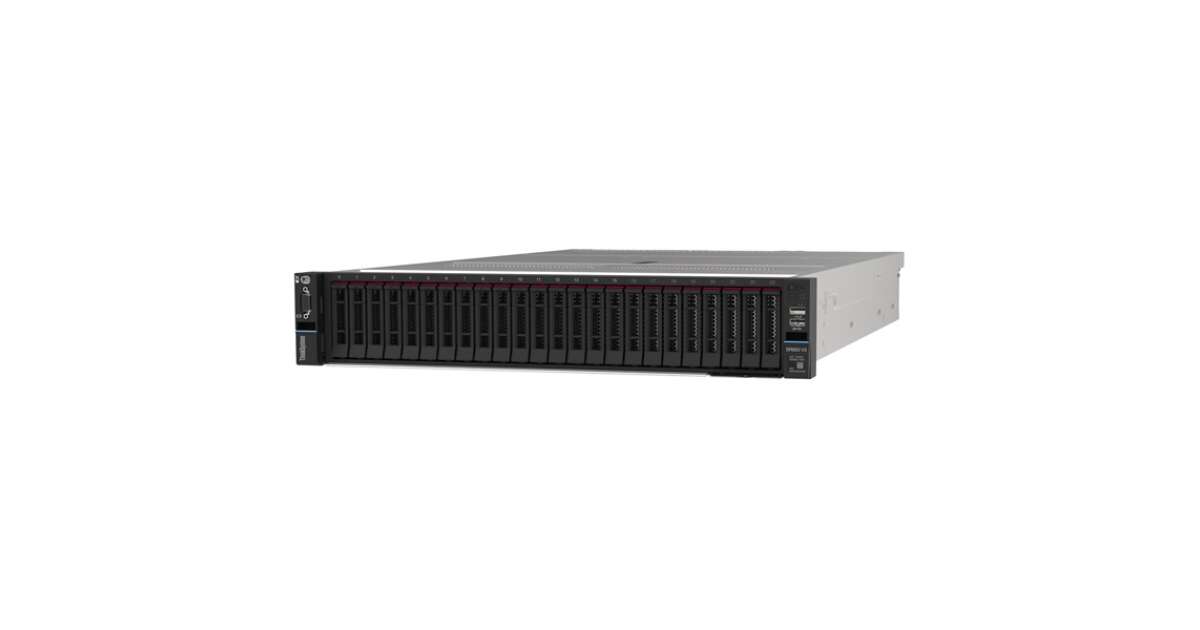 Lenovo Rack Server - sr650 v3 (2.5), 1x 12c 4510 2.4ghz, 1x32gb, nohdd ...