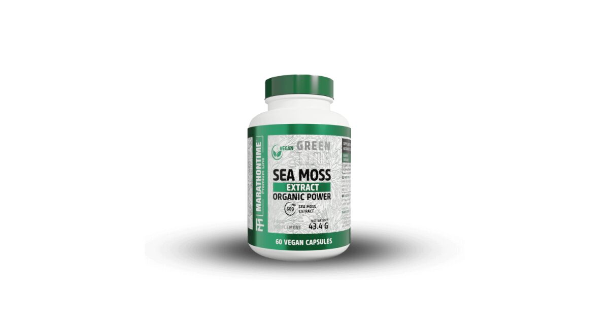 Sea Moss - ír moszat kivonat - 60 kapszula - Marathontime | Pepita.hu