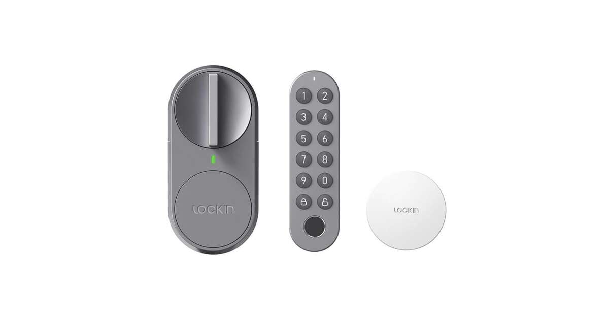 Smart Lock billentyűzettel Lockin SMART LOCK G30 (043912) | Pepita.hu