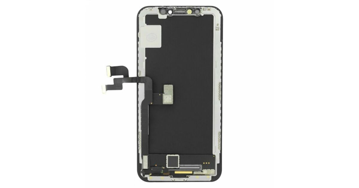 Ecran OLED cu Touchscreen si Rama Compatibil cu iPhone X - OEM (10287 ...