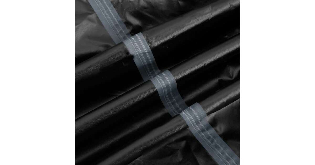 vidaXL 2 db fekete 420D vízálló kerti bútor huzat 229 x 113 x 73 cm ...