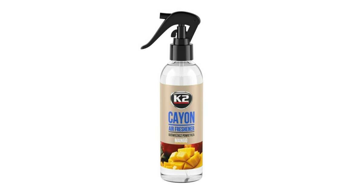 Raumduft mit Zerstäuber Cayon K2 250 ml – Mango | Pepita.com