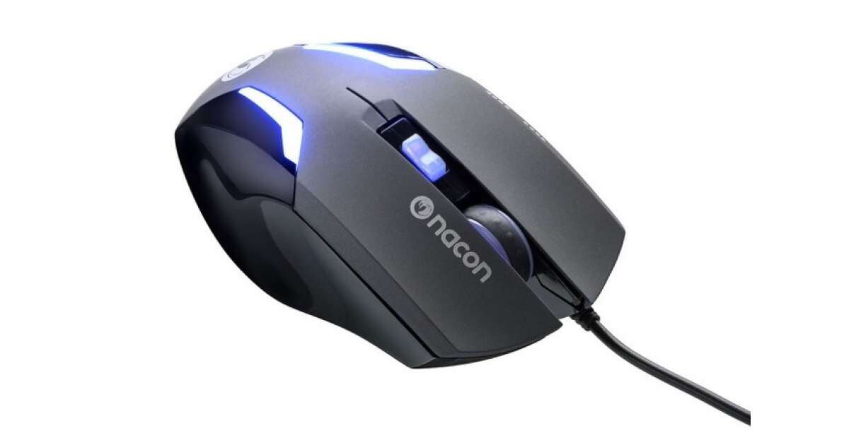 Herná myš Nacon GM-105 USB - čierna/sivá | Pepita.com