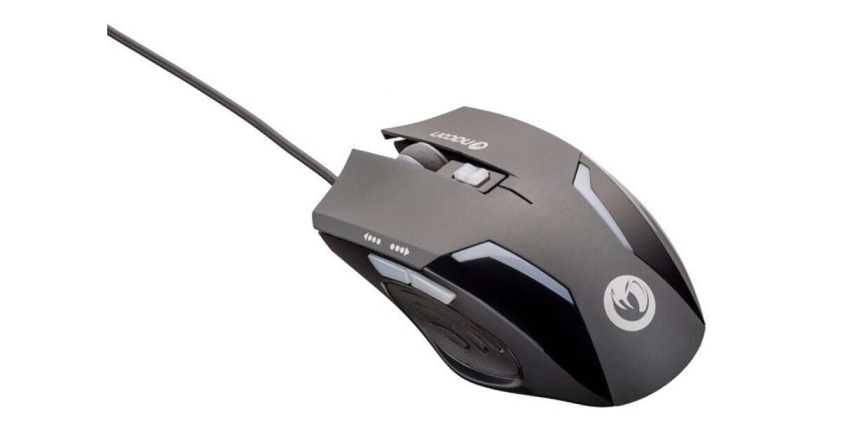 Herná myš Nacon GM-105 USB - čierna/sivá | Pepita.com