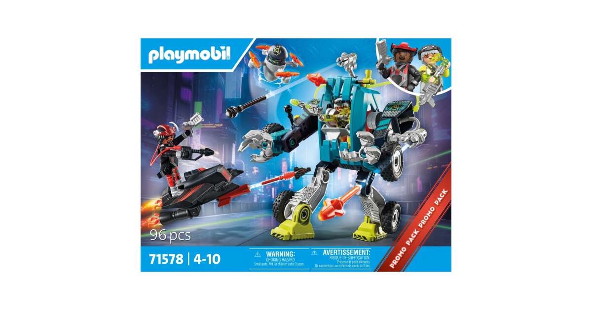 Playmobil 71578 Robot harc fluggleiter építőkészlet | Pepita.hu