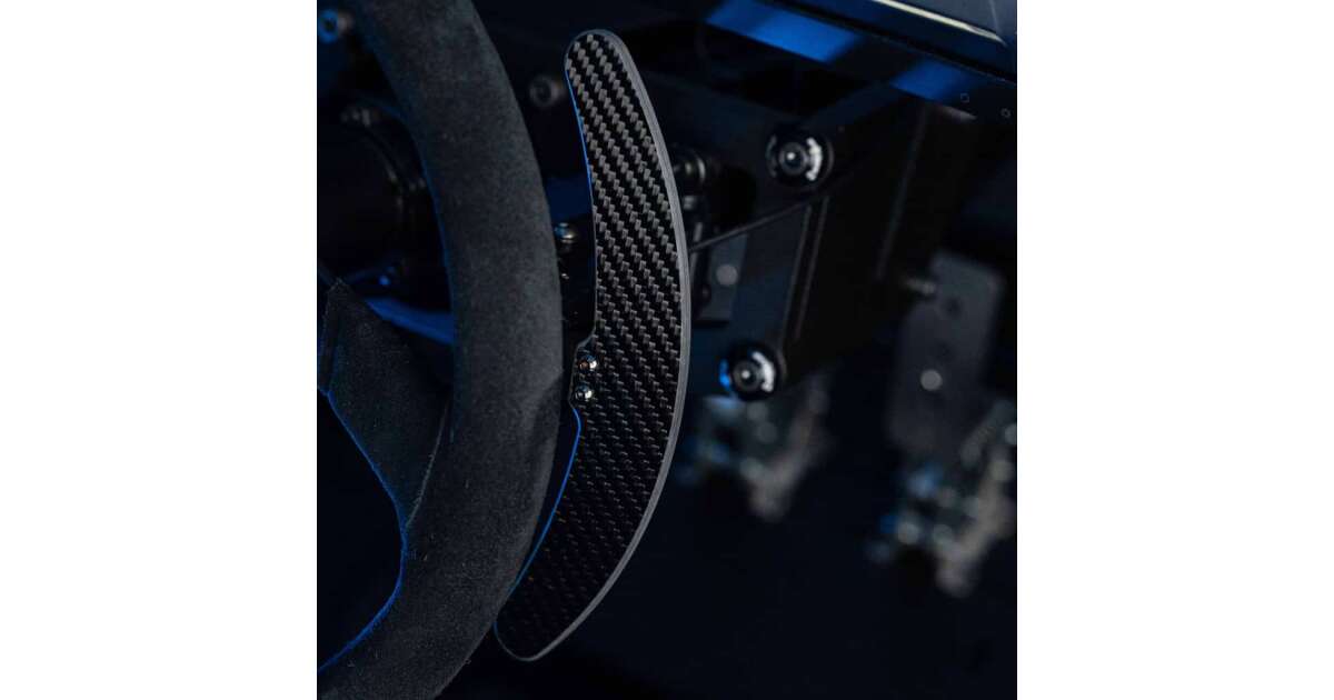 Sim-Lab SLA157 Push-Pull Rally kormány váltó kiegészítő kar - Karbon ...