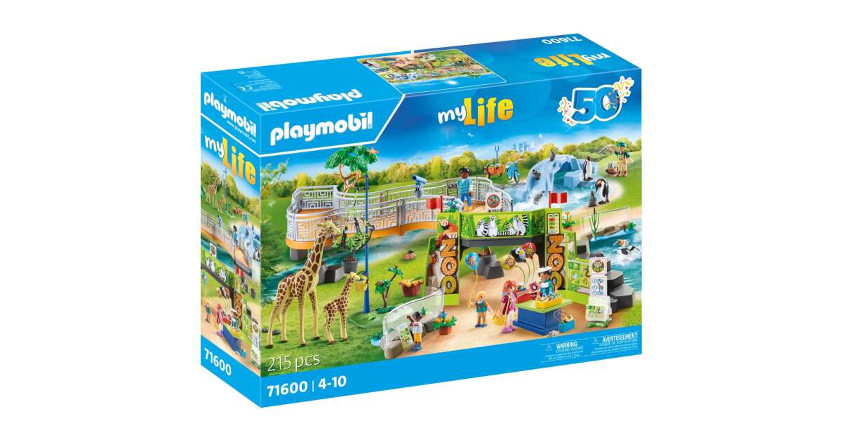 Playmobil 71600 my Life - Az én Nagy állatkert kalandom | Pepita.hu