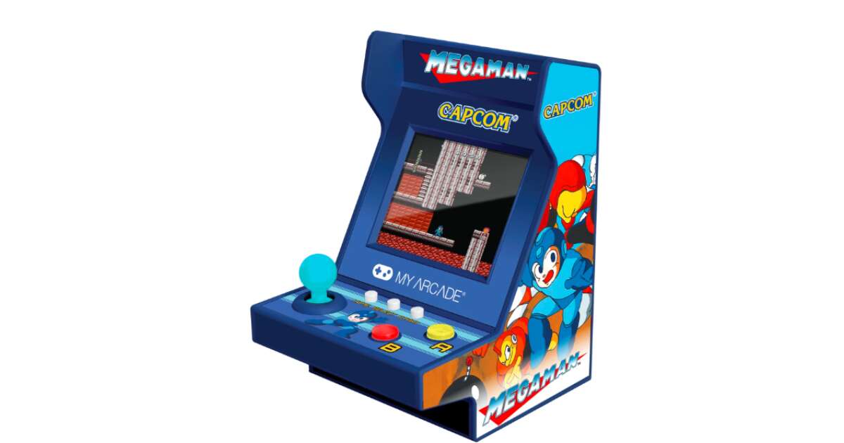 My Arcade Mega Man Pico Player - Hordozható Játékkonzol | Pepita.hu
