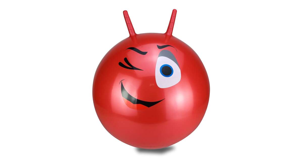 Jamara felfújható ugráló labda gyerekeknek - Piros | Pepita.hu