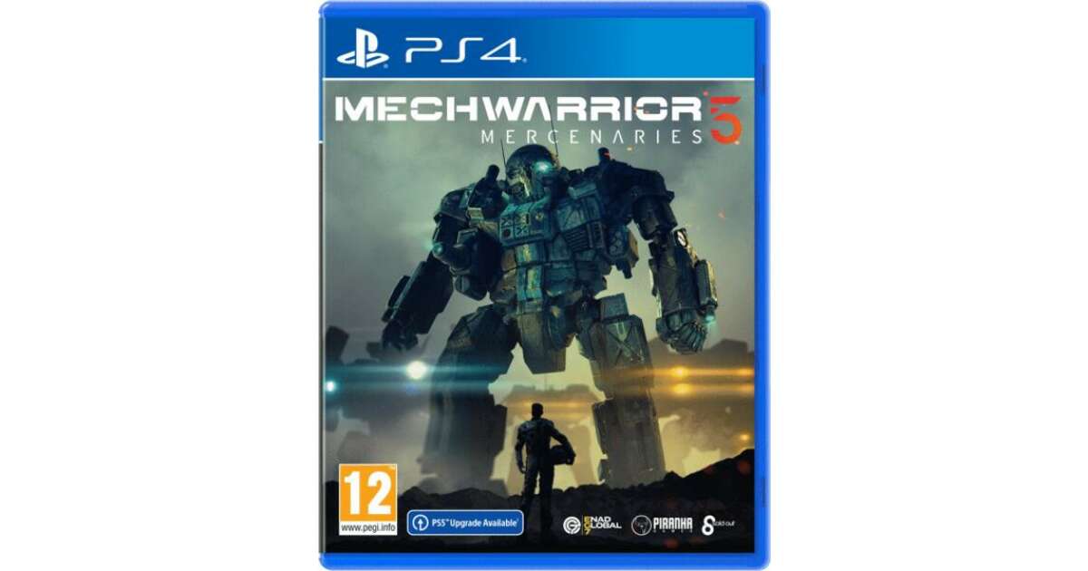 MechWarrior 5 Mercenaries (PS4) | Pepita.hu