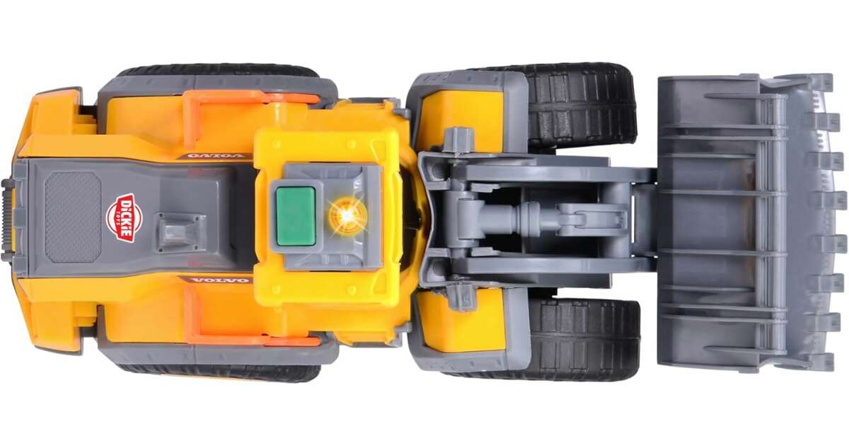 Volvo játék homlokrakodó munkagép - 23 cm | Pepita.hu