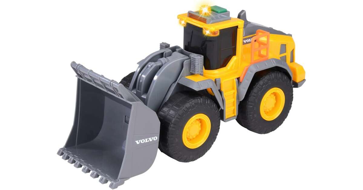 Volvo játék homlokrakodó munkagép - 23 cm | Pepita.hu