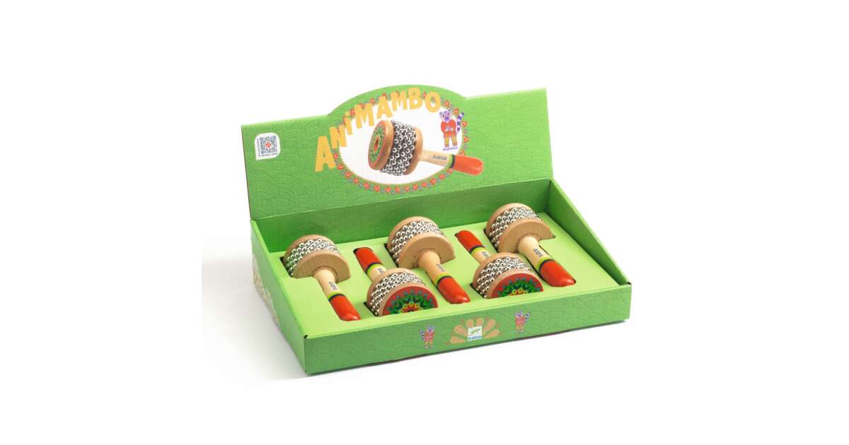 Mini cabasa hangszer, Djeco | Pepita.hu