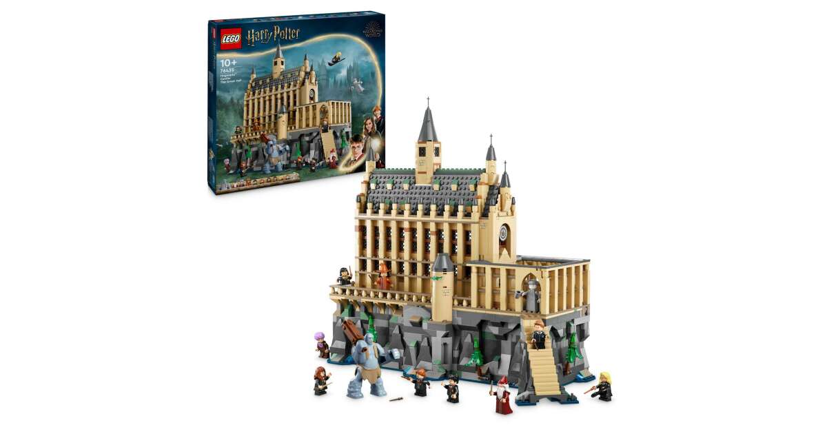 LEGO® Harry Potter™ 76435 Roxfort™ kastély: A nagy terem | Pepita.hu