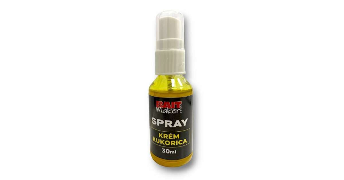 BAIT MAKER Spray Cremă Porumb 30 ml | Pepita.com