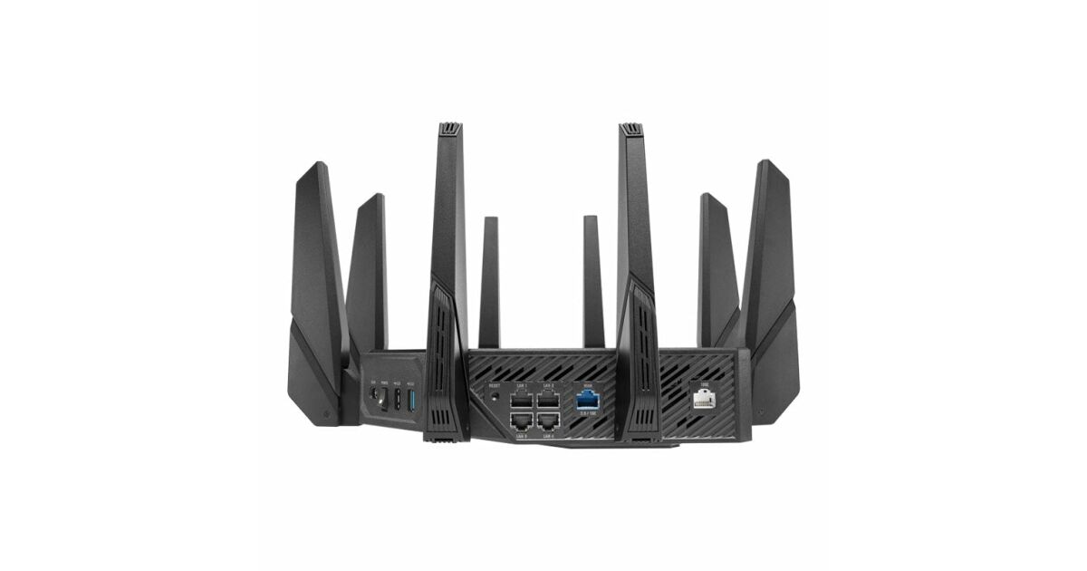 Router ASUS ROG Rapture GT-AX11000 Pro Wifi 6 802.11ax Trójzakresowy ...