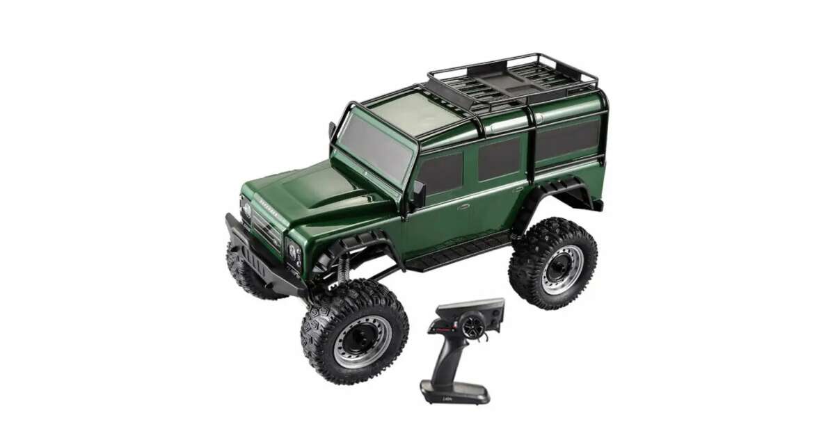 RC RC Jeep 1:8 Double Eagle (zelený) Land Rover Defender E328-003 ...