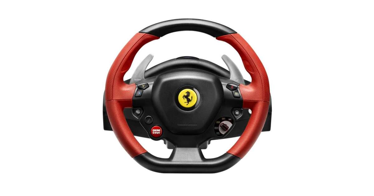 Volan Thrustmaster FERRARI 458 SPIDER RACING WHEEL (4460105) (4460105 ...
