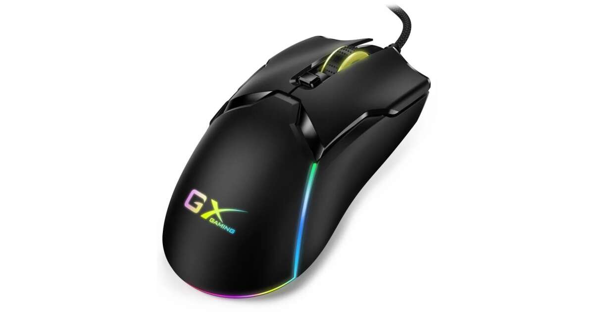 Genius GX Gaming Scorpion M700 RGB mouse Black | Pepita.hu