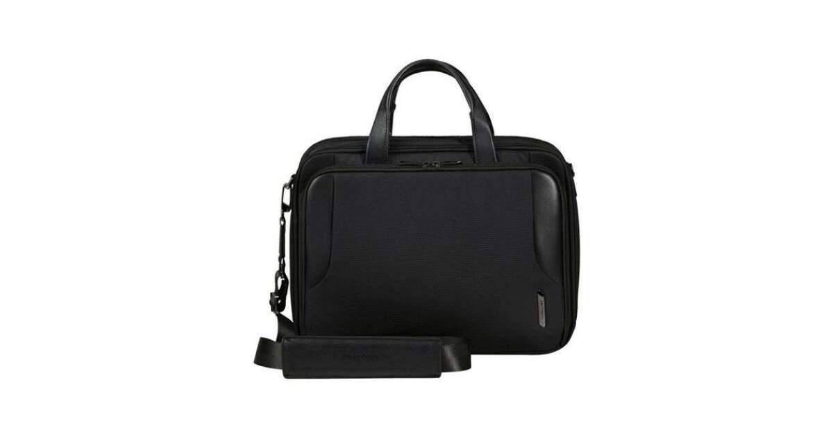 Samsonite XBR 2.0 15,6 3C fekete notebook táska | Pepita.hu