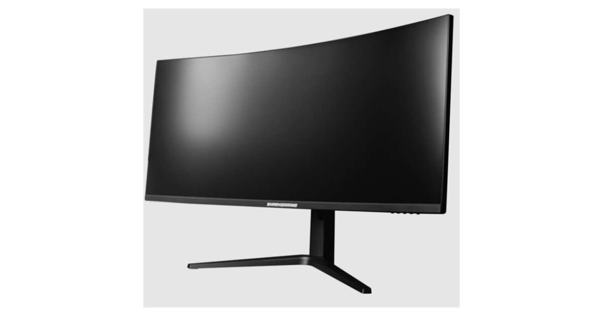 SHARK GAMING Monitor 34 - SG34-UWQ165 (VA, 3440x1440, 21:9, UWQHD ...