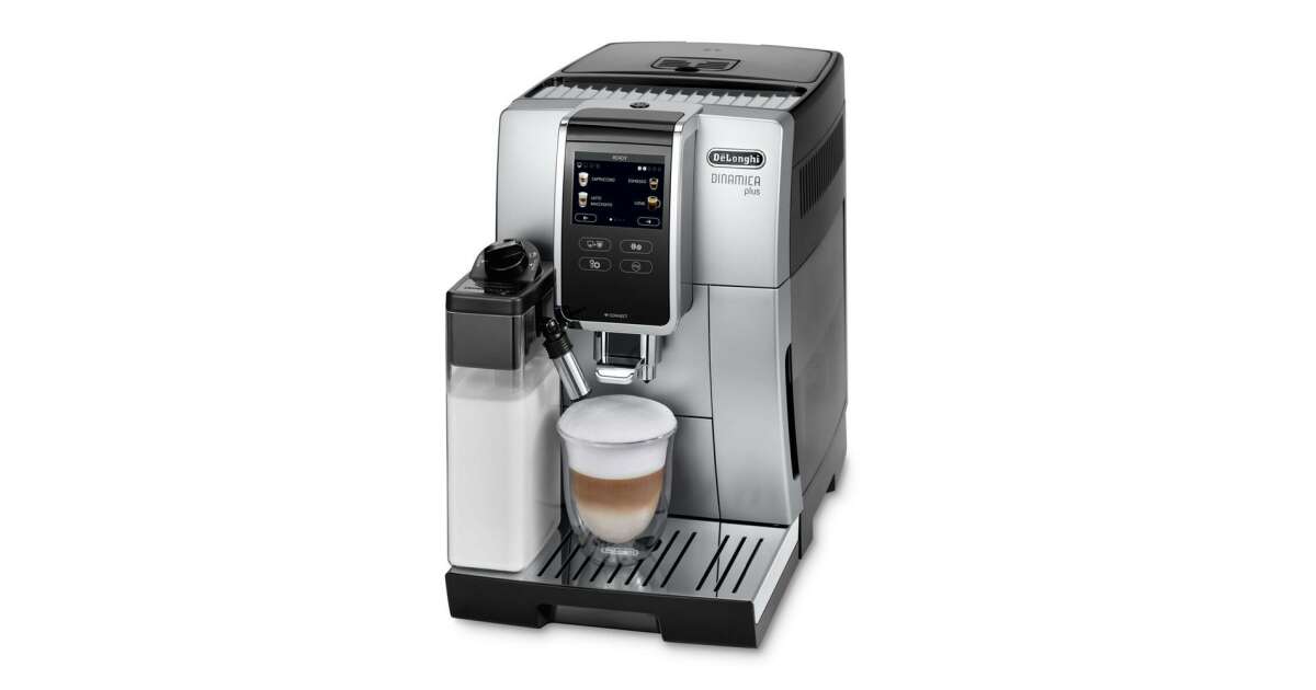 DeLonghi Dinamica ECAM370.85.SB Automata kávéfőző | Pepita.hu