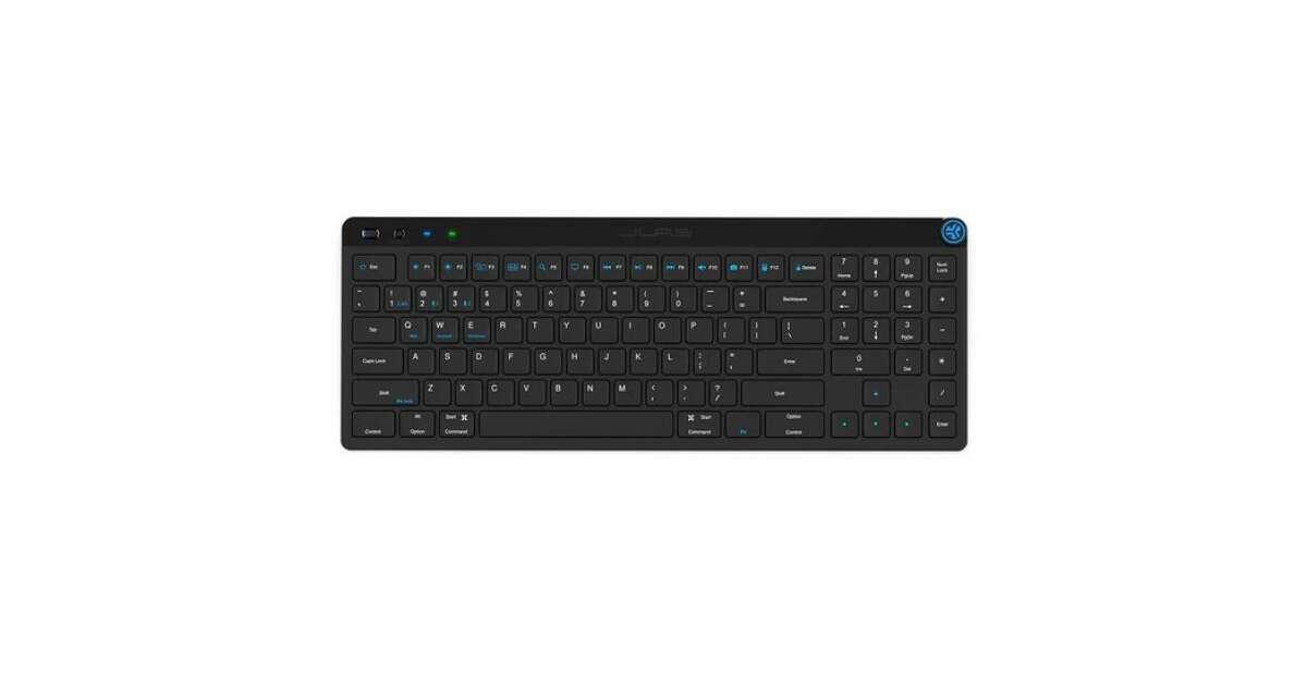 JLab JBuds Wireless Bluetooth Keyboard Black US | Pepita.hu