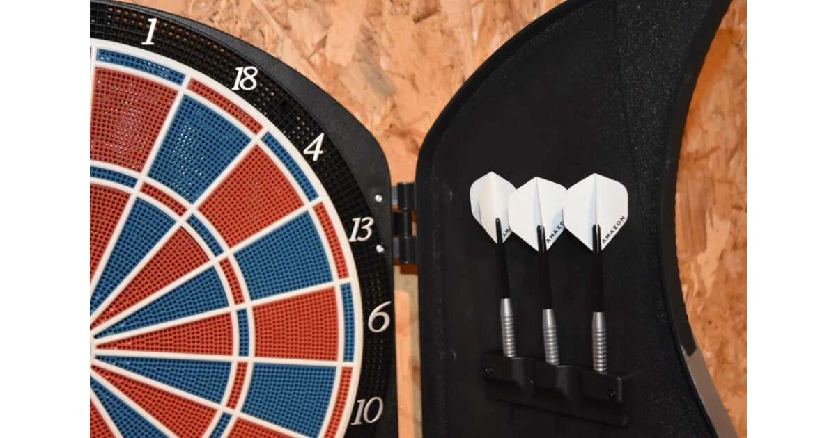 Sunflex Elektromos darts tábla digitális kijelzővel és 6 db nyíllal ...