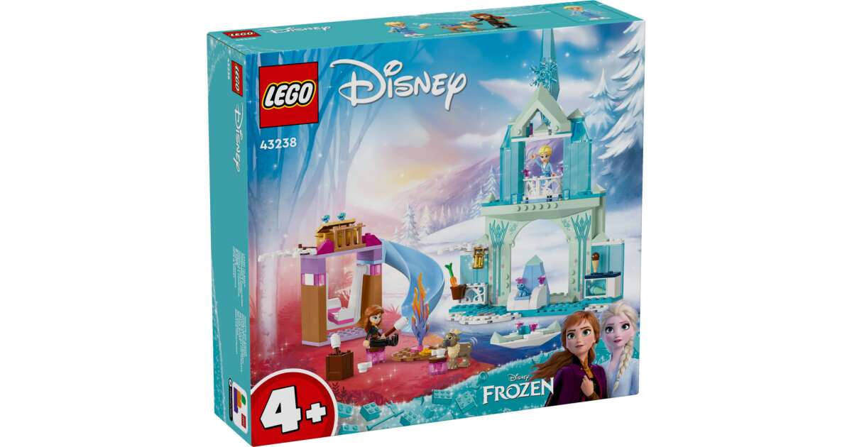 Lego Disney Princess 43238 - Elza Jégkastélya | Pepita.hu