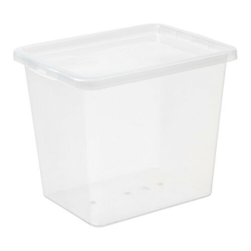 Cutie de depozitare IRIS Basic Box 31 litri cu capac 22970800 | Pepita.com