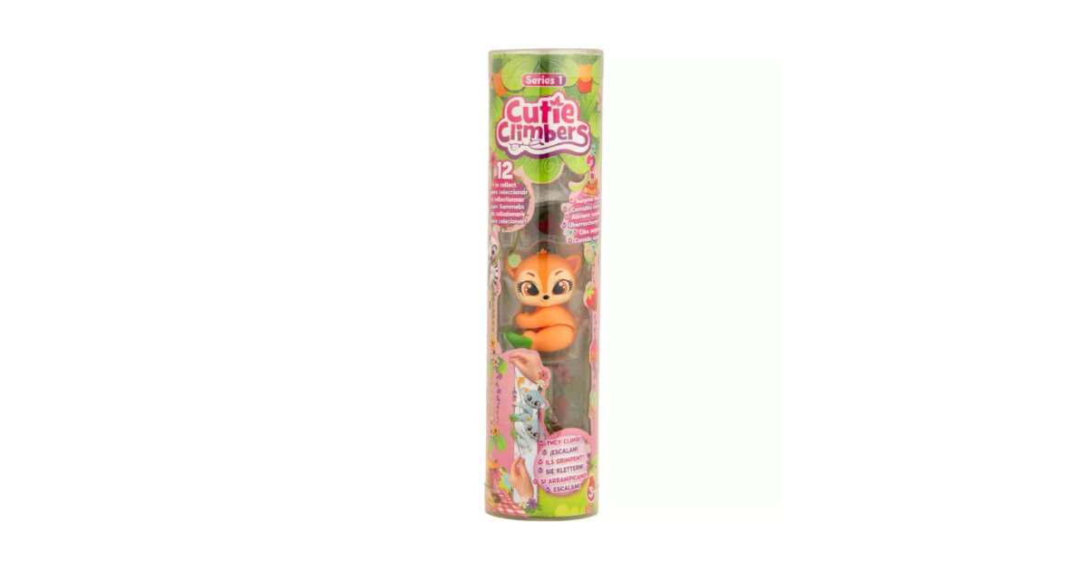 Imc Toys Cutie Climbers Cuki indázók - Flo a róka | Pepita.hu