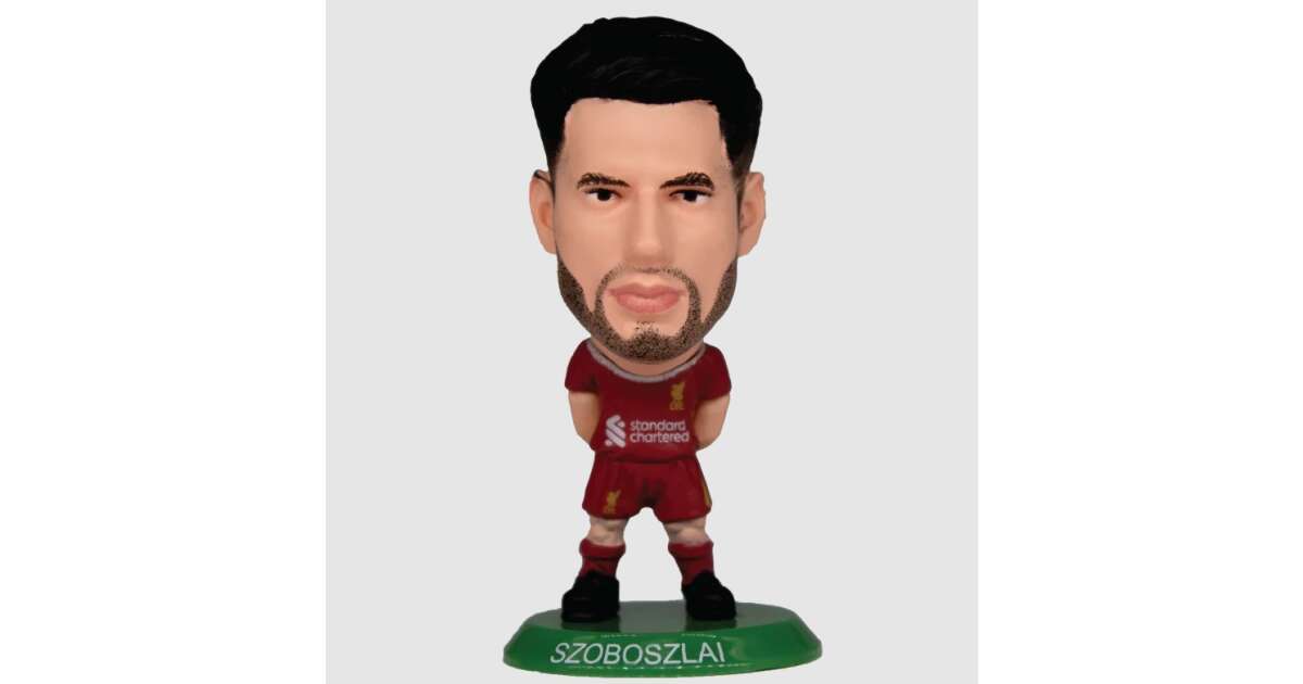 Soccerstarz - Liverpool Dominik Szoboszlai - Home Kit (2025 Version ...