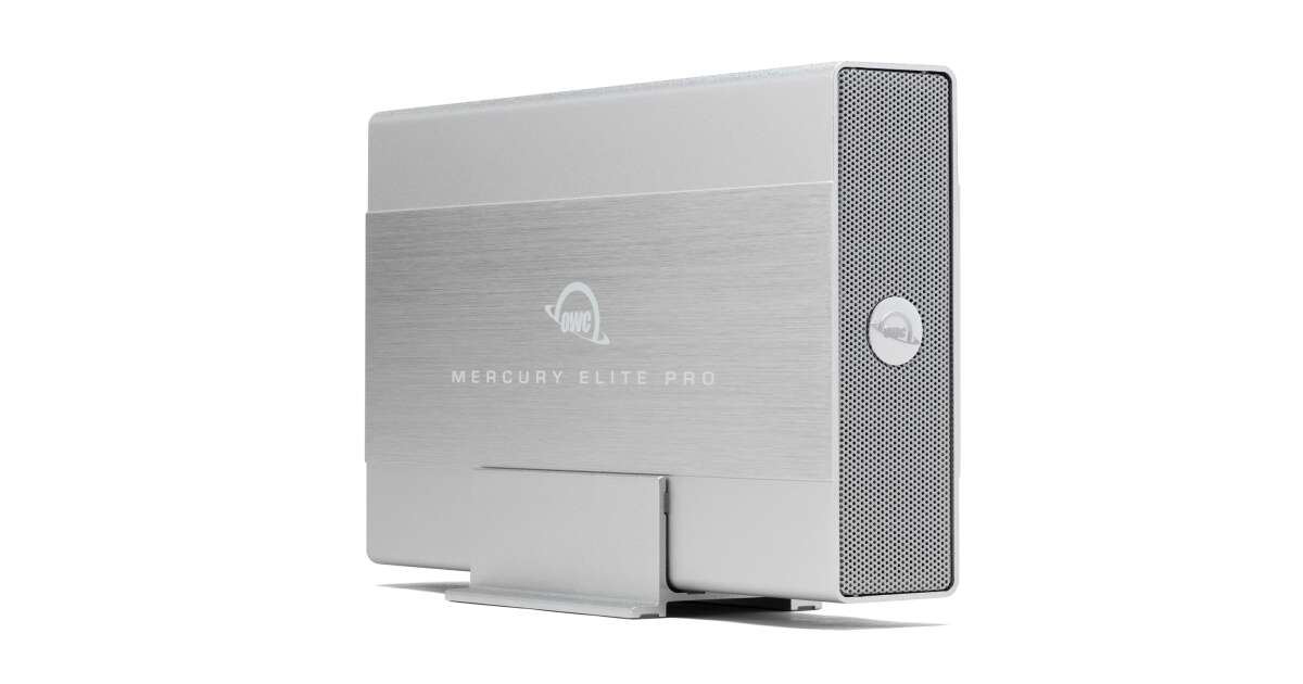 OWC Mercury Elite Pro 3.5 USB 3.2 Külső HDD ház - Ezüst (OWCME3NH7T00 ...
