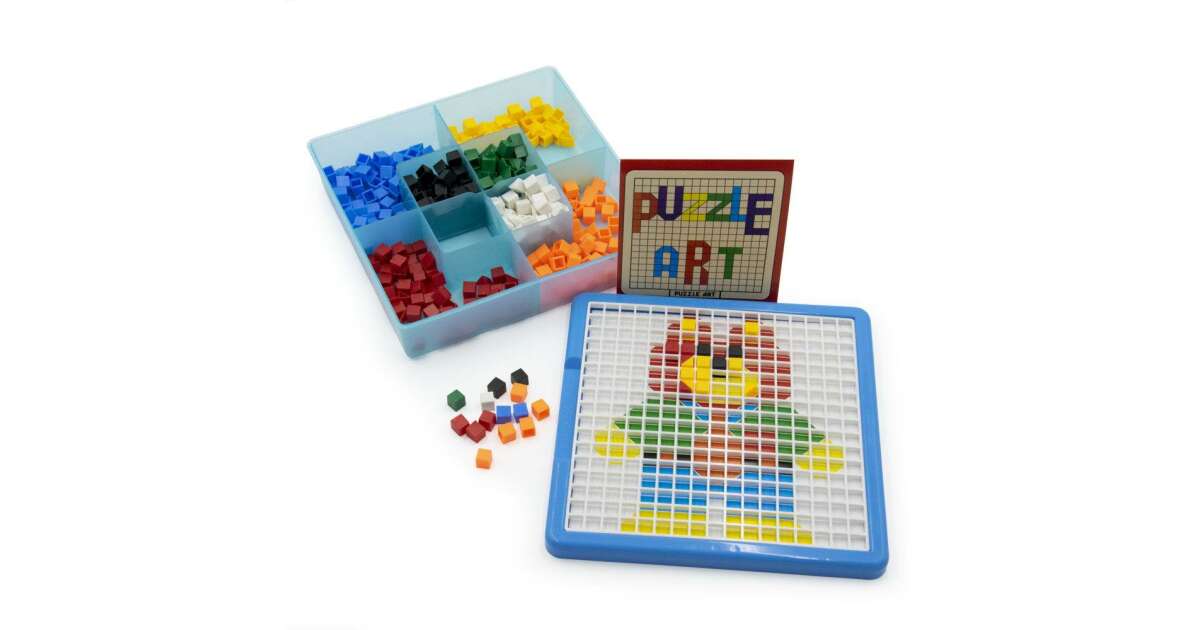 Mozaik puzzle / 490 darabos kreatív készlet | Pepita.hu