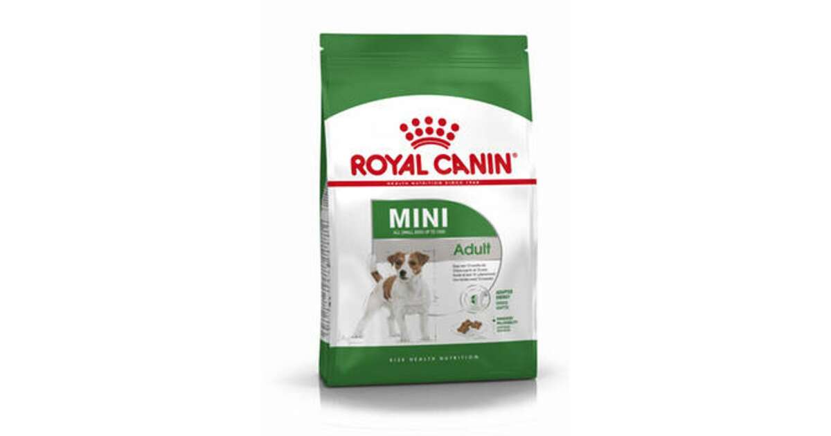 Royal Canin Adult (Mini 1-10kg) - Teljesértékű eledel kutyák részére ...