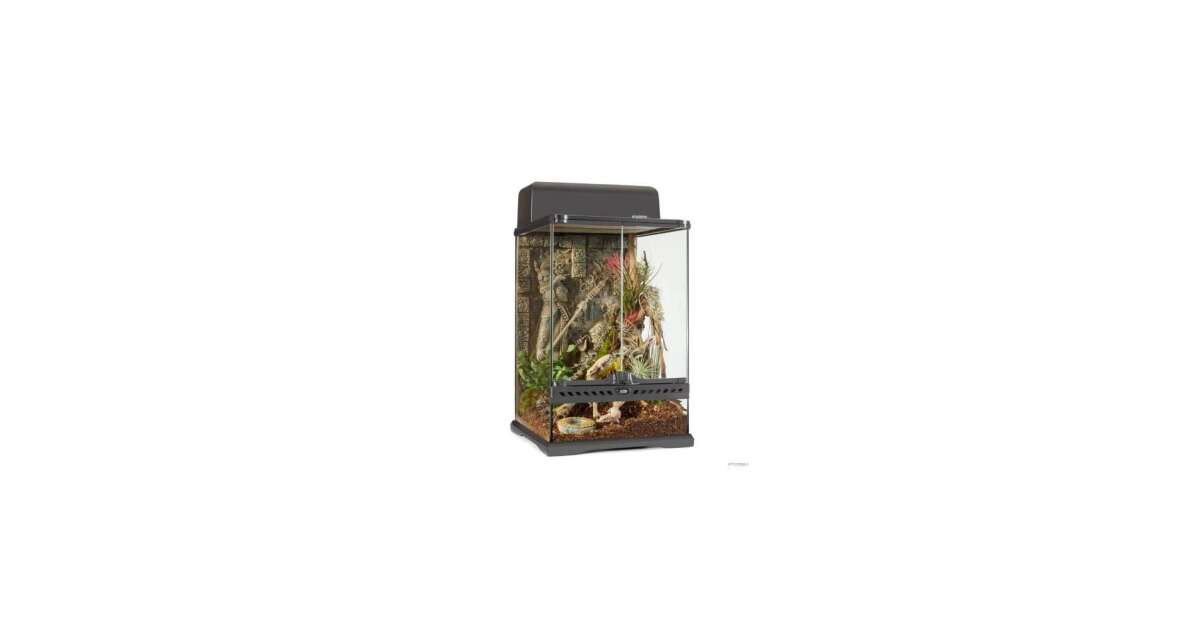 Exo-terra Aztec Terrarium Mini Tall - Azték témájú, dekoratív ...
