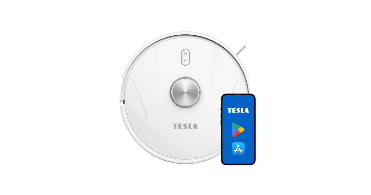 TESLA Robostar IQ700 Inteligentny robot sprzątający z nawigacją ...