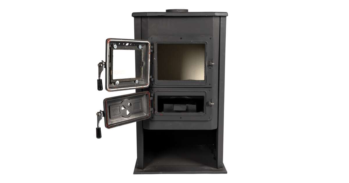 Soba pe lemne 8.9kW Zora, cos central | Pepita.com