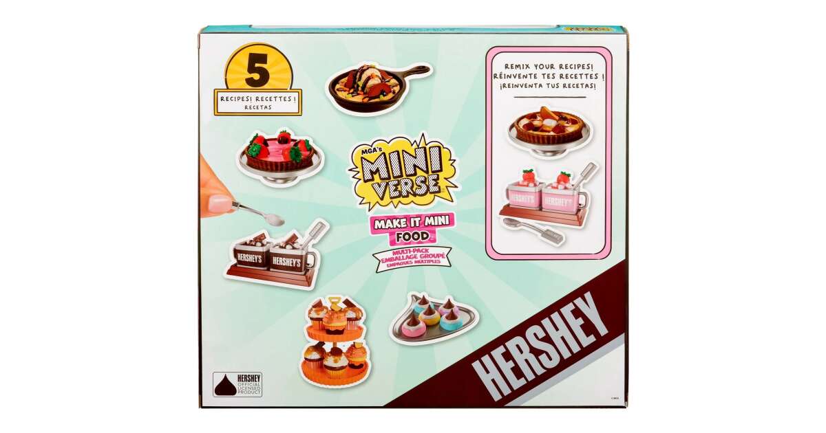 MGA Entertainment Miniverse - Make It Mini Hershey's Multipack Mini ...